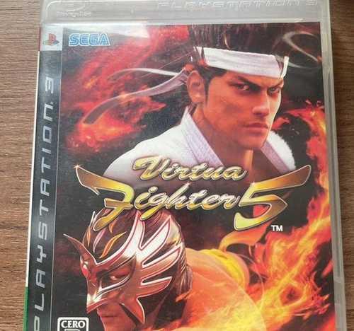 Virtua Fighter 5 PS3 Японский