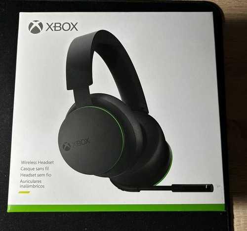 Беспроводные наушники Xbox wireless headset