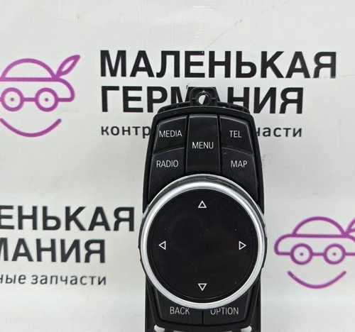 Джойстик управления мультимедиа BMW X5 F15 2014