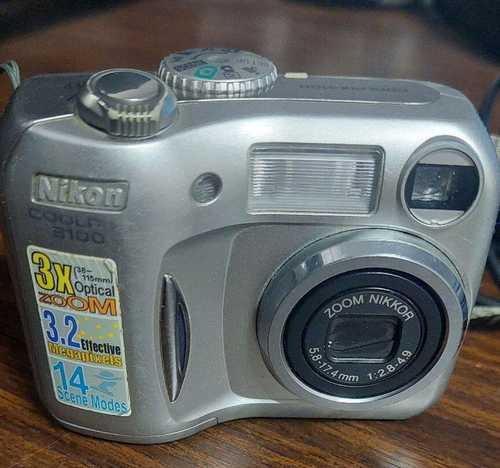 Фотоаппарат Nikon E3110