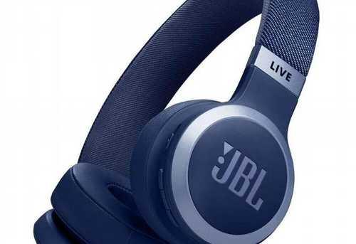 Bluetooth гарнитура JBL Live 670NC Blue #386975