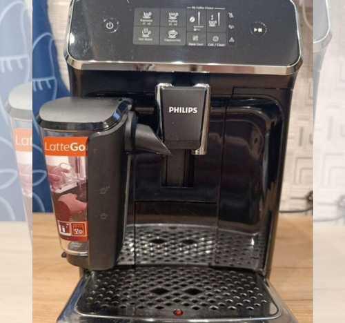 Кофемашина philips lattego 2231