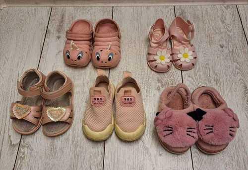 Кроссовки сандалии для девочки 23 размер