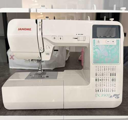 Швейная машина Janome DC 3900