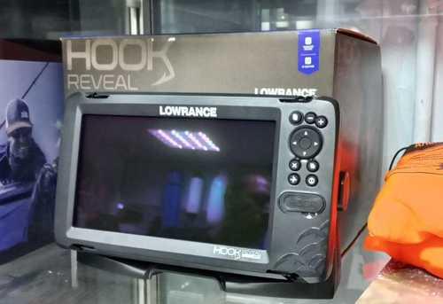 Эхолот Lowrance Hook Reveal 9 TripleShot