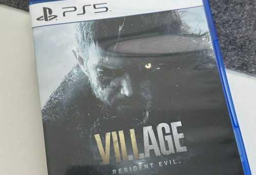 Resident evil village ps5