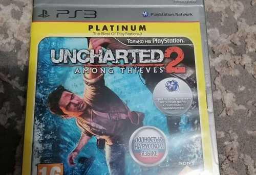 Uncharted 2 Sony PS3