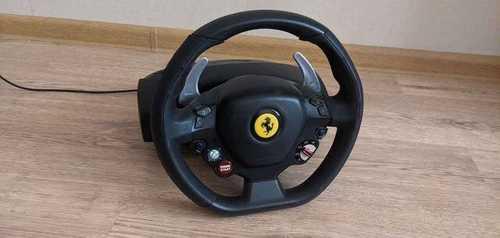 Игровой руль Thrustmaster 458 Ferrari
