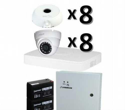Комплект видеонаблюдения DH-XVR5108C-X