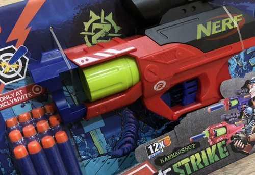 Бластер Нёрф Nerf Пистолет Игрушечное оружие