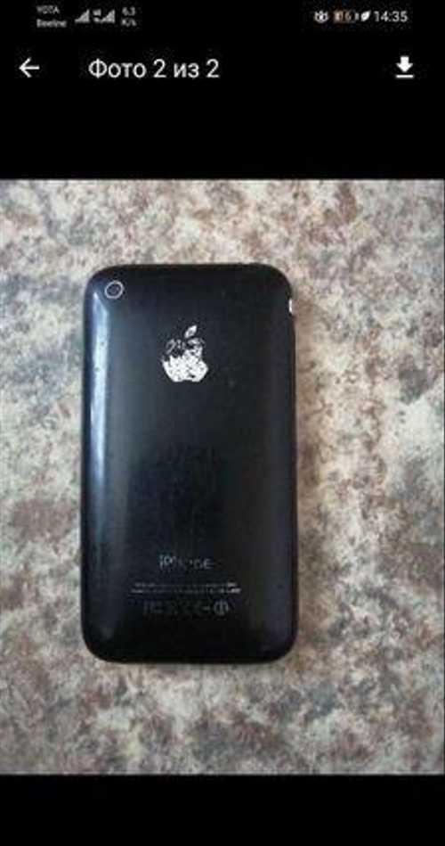 Телефон iPhone 3G