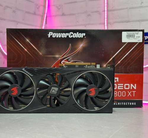 Видеокарта Power Color Red Dragon RX 6800 XT 16GB