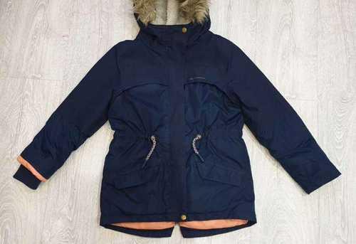Куртка зимняя для девочки р 128 - 134 Decathlon