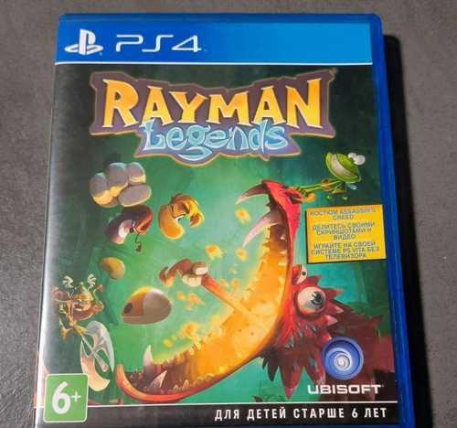 Rayman Legends PS4