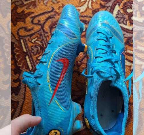 Бутсы мужские Nike Vapor 14 Elite FG