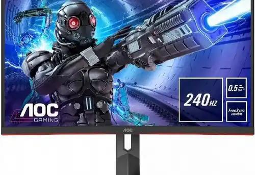 Монитор AOC gaming 240Гц/0.5mc отклик