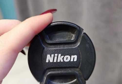 Крышка на объектив nikon 52 mm LC-52