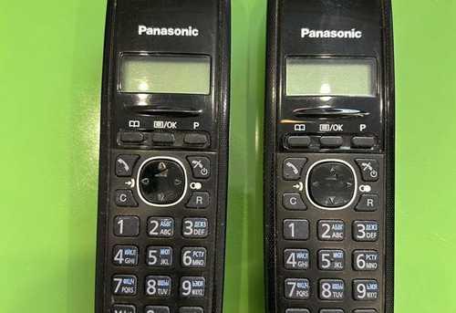 Радиотелефон Panasonic две трубки