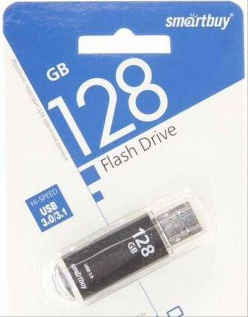 USB флешка Флешка 128 гбgb 3.0/3.1 Smartbuy V-Cut