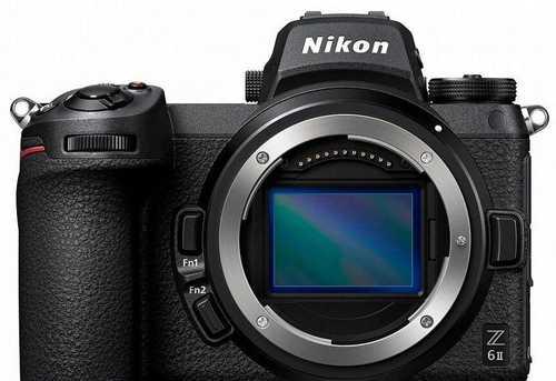 Фотоаппарат Nikon Z6 II Body