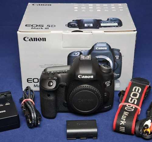 Canon eos 5D mark iii body (пробег 33тыс)