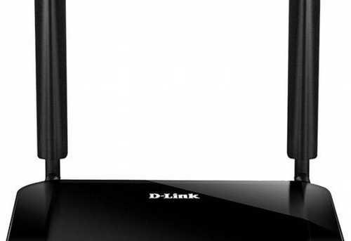 D-Link DWR-921 N300 10/100/1000base-TX черный