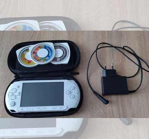 Игровая приставка sony psp e 1008