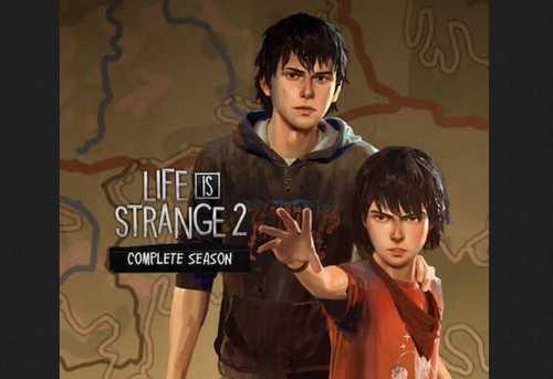 Life is Strange 2 Complete Season на PS4 и PS5
