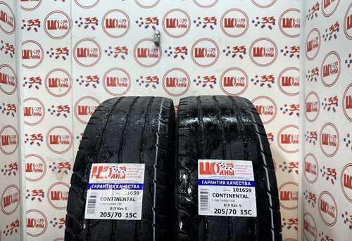 Continental ContiVanContact 100 205/70 R15