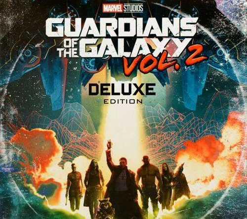 Рок Hollywood Records OST, Guardians Of The Galaxy