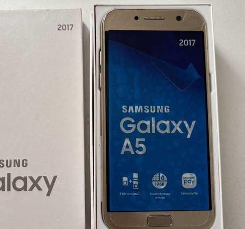 Samsung Galaxy A5 (2017) SM-A520F/DS, 3/32 ГБ