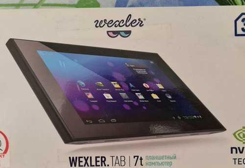 Планшет Wexler.tab 7t 3G 32GB