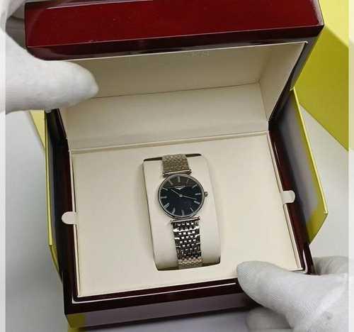 Женские часы Longines с фирменным комплектом