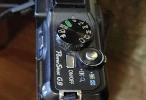 Canon Powershot g9