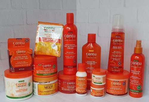 Cantu Shea Butter США новые средства для волос