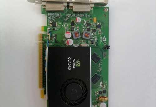 Видеокарта PNY Quadro FX 380 450Mhz PCI-E 2.0 256M