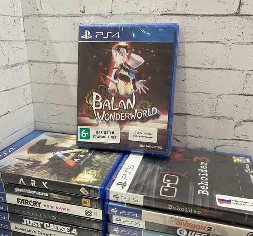Balan wonderworld новый ps4