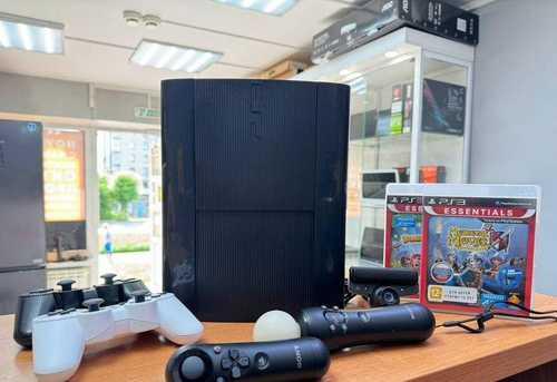 Sony Ps3 super slim + playstation move