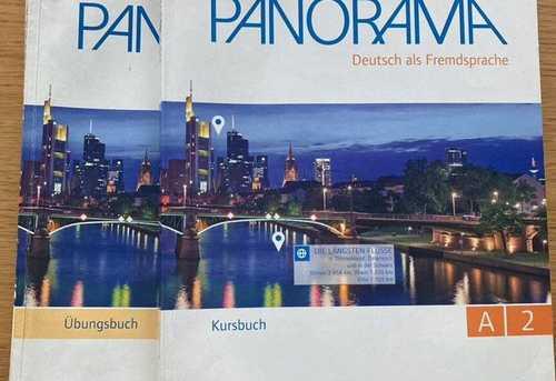 Panorama A2 Kursbuch, Übungsbuch + диск