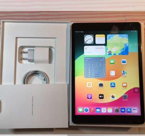 iPad 9 (2021) 64Gb, Ростест, Чек