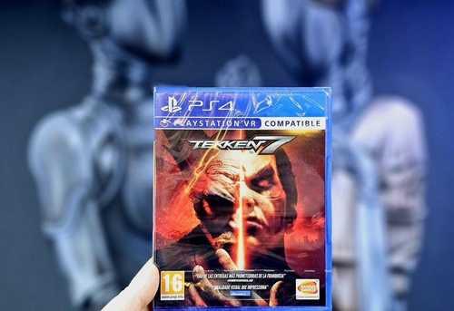 Диск PS4 Tekken 7 на русском