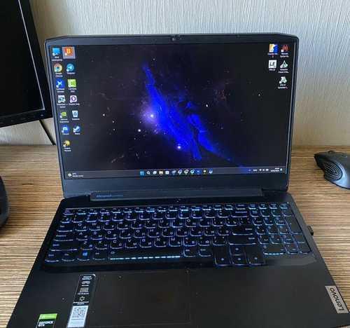 Ноутбук Lenovo ideapad gaming 3