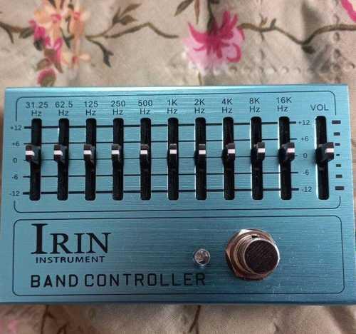 Irin band controller эквалайзер для гитары