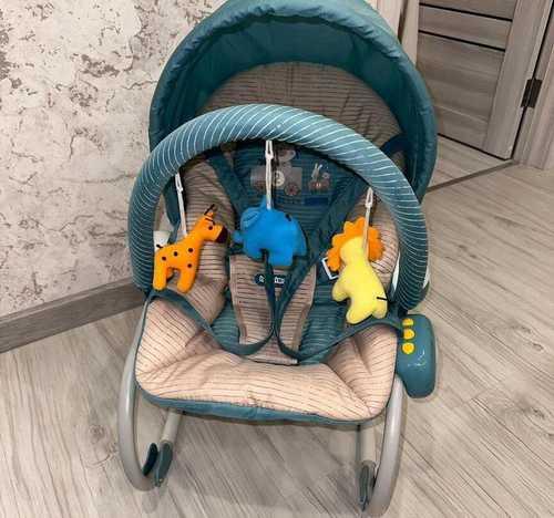 Шезлонг детский babyton