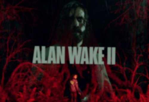 Alan Wake 2 Standart Edition PS5 RUS