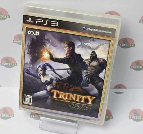 PS3 Trinity Souls of Zill O'll Japan