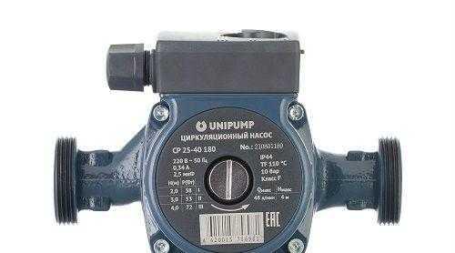 Циркуляционный насос (отопл.) unipump CP 25-60 180