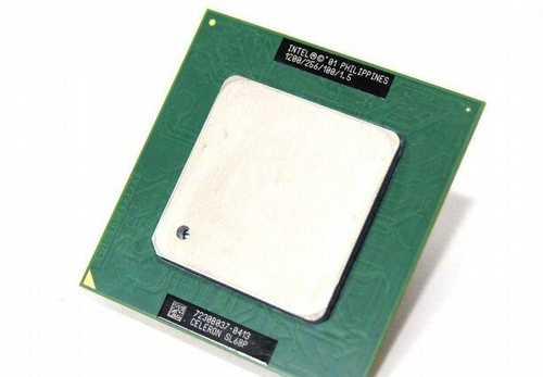 Процессор Intel Celeron 1200Mhz SL68P