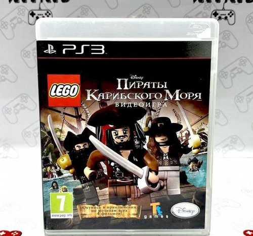 Lego Пираты Карибского Моря Видеоигра PS3 (без мануала, resale)