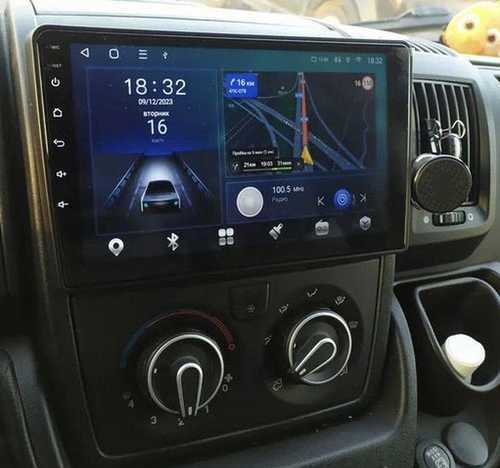 Магнитола для Jamper, Boxer, Ducato CarPlay 2/32G